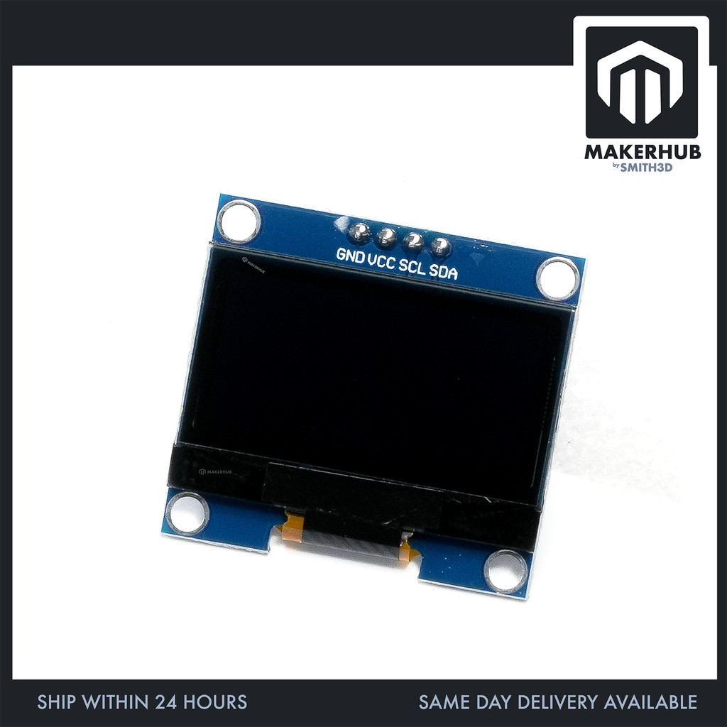 1.3' OLED Display Module 1.3 inch White/ Blue OLED Display IIC I2C ...