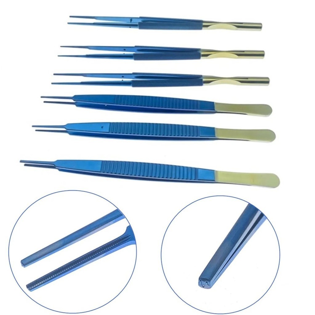 Titanium Vascular Pliers Cardiac Dissecting Forceps Vascula Forceps ...