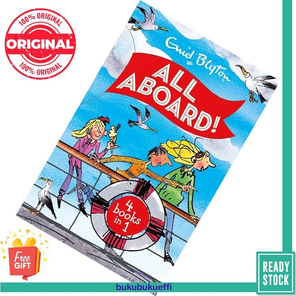All Aboard! The Family Series Collection by Enid Blyton 9781405269056 ...