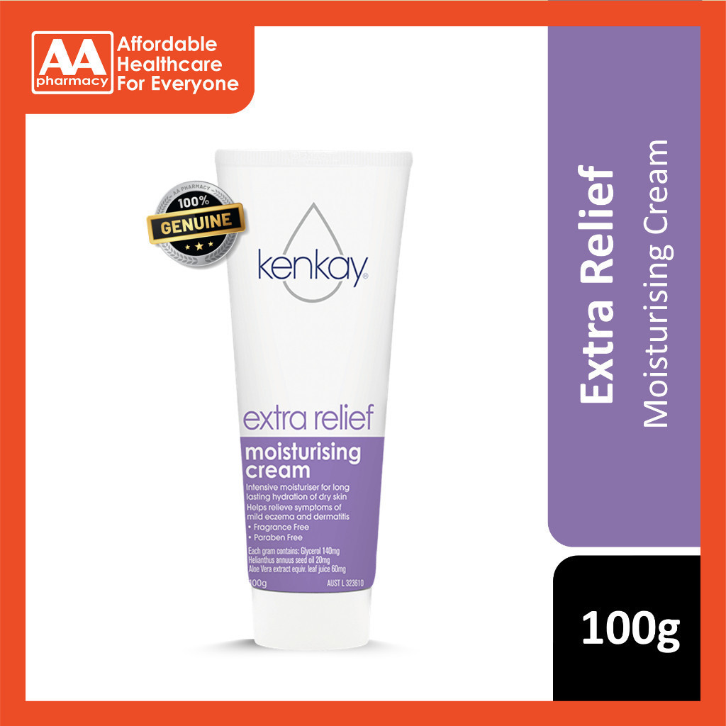 Kenkay Extra Relief Moisturising Cream 100g | Shopee Malaysia