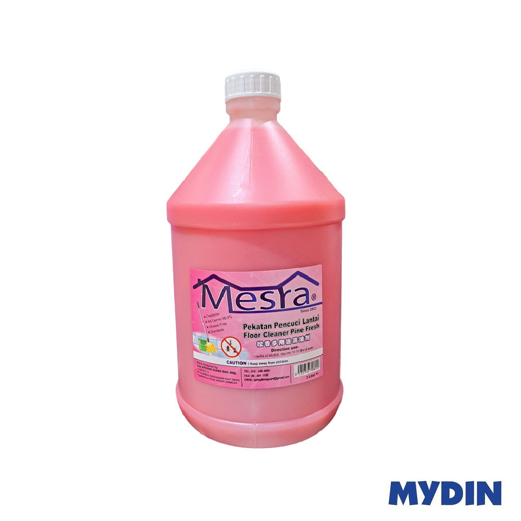 Mesra Floor Cleaner Pine Fresh (3L) | Shopee Malaysia