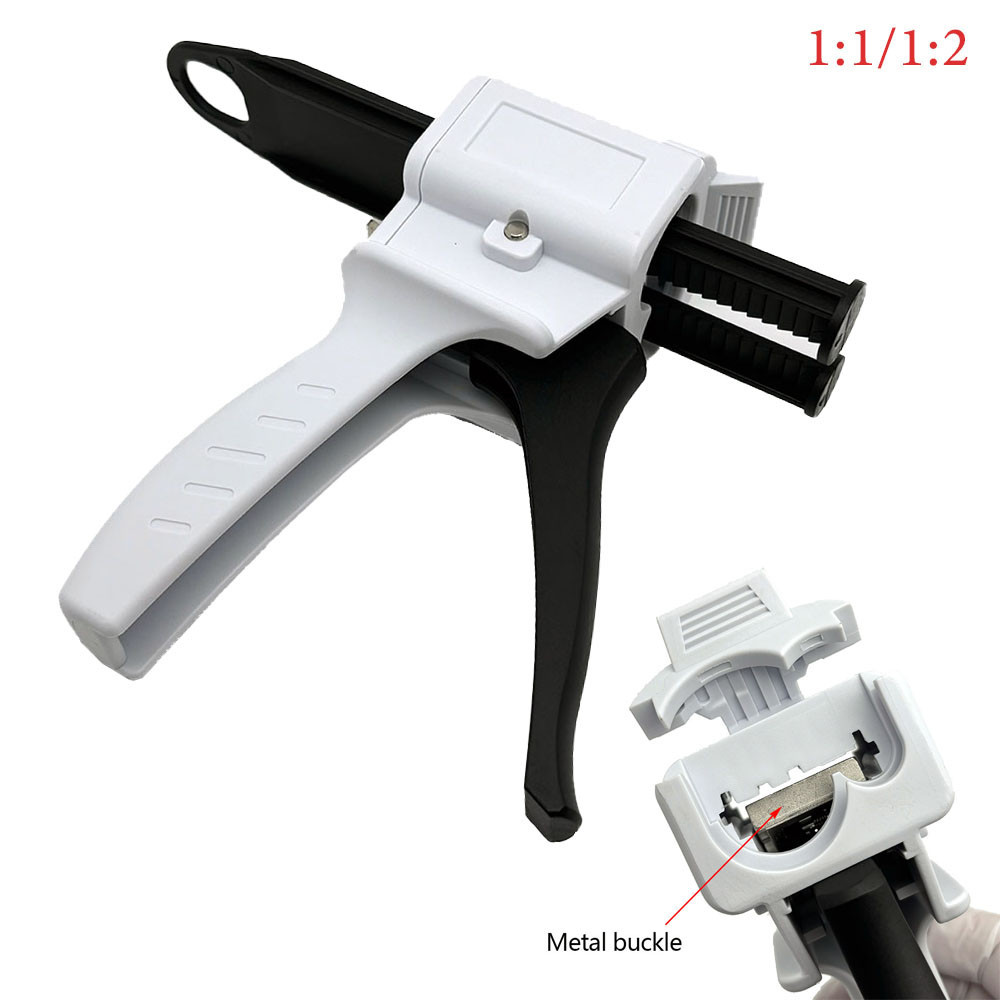 Dental Impression Mixing Dispenser Universal Fitting 1:1/1:2or 10:1 ...