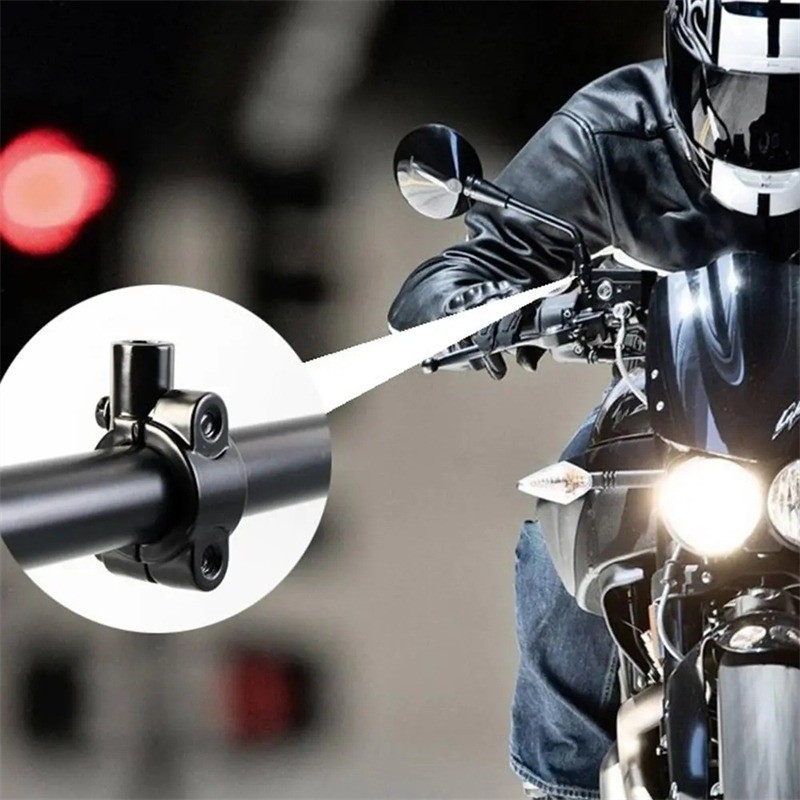 ALLYN Motorcycle Modified Rearview Mirror Bracket,Motorcycle Seat ...