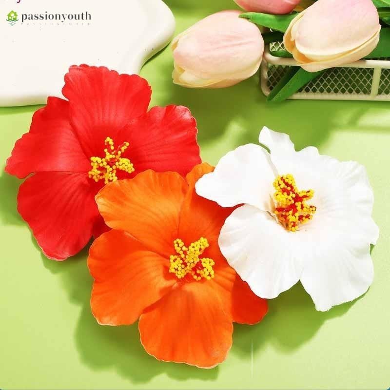 Hibiscus flowers Hawaii party Summer party DIY decorations Artificial ...