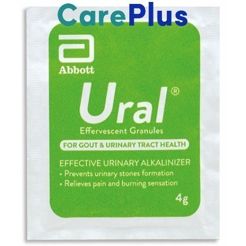 URAL EFFERVESCENT 4G 1'S - UBAT KENCING KOTOR / GOUT / LAWAS KENCING ...
