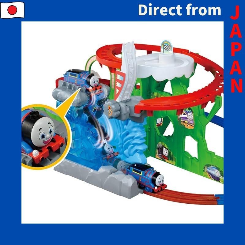 Takara Tomy Plarail Thomas GOGO Thomas, Dive into the waterfall ...
