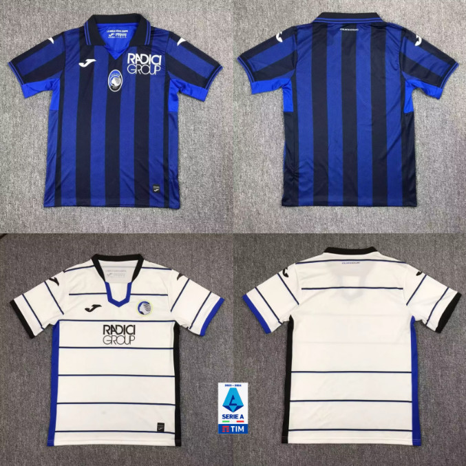 Atlanta home and away 2023-24 new short sleeved top casual sports ...