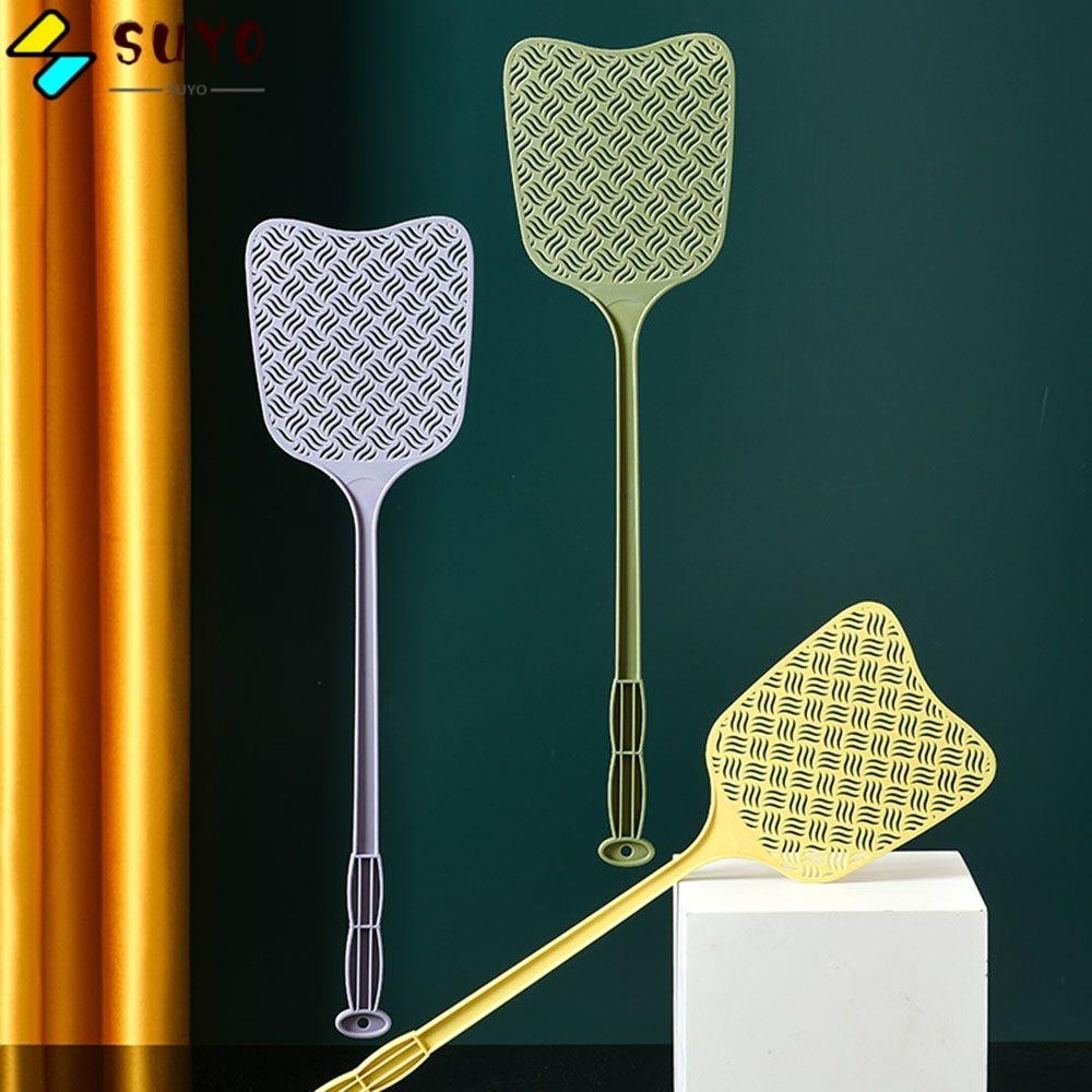 SUYO Fly Swatter Large Bug House Wife Helper Indoor Outdoor Plastic ...
