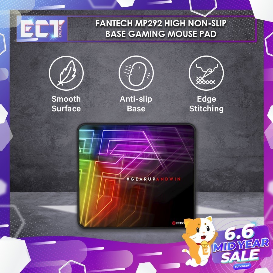 Fantech MP292 / MP452 / MP902 High Non-Slip Base Gaming Mouse Pad | Shopee Malaysia
