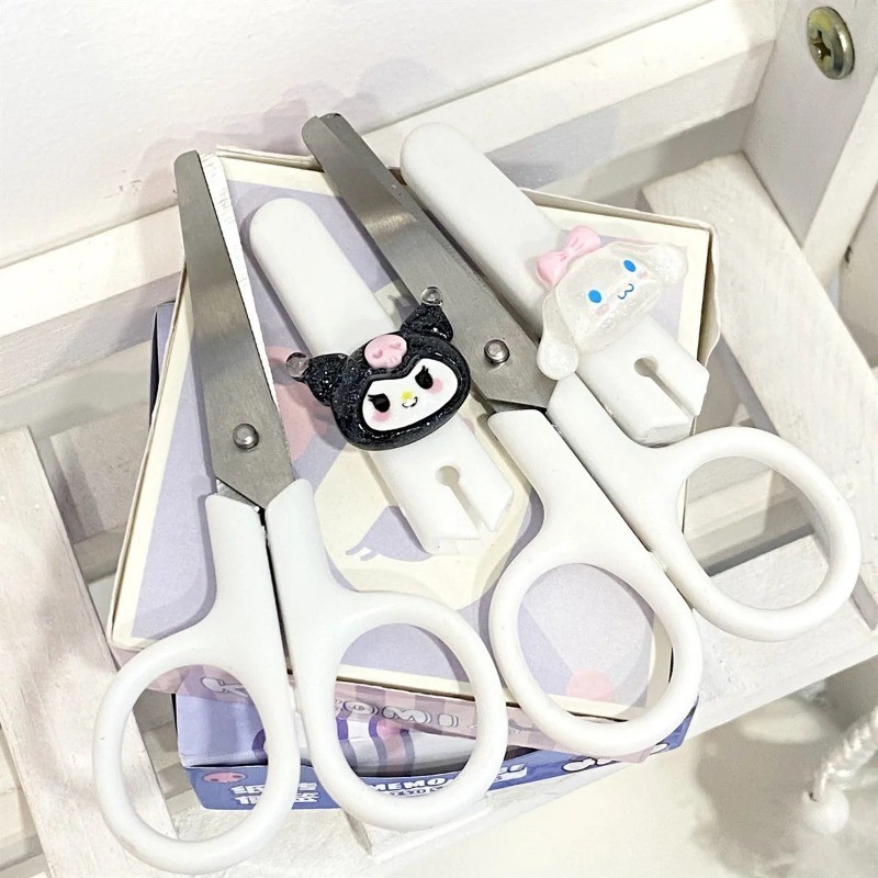 Pochacco Kawaii Sanrio Household Scissors Accessories Kuromi ...