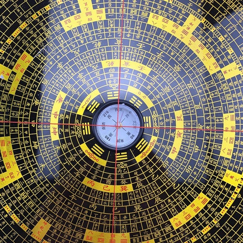 Feng Shui Precise Compass Professional Copper Compass Feng Shui Compass ...