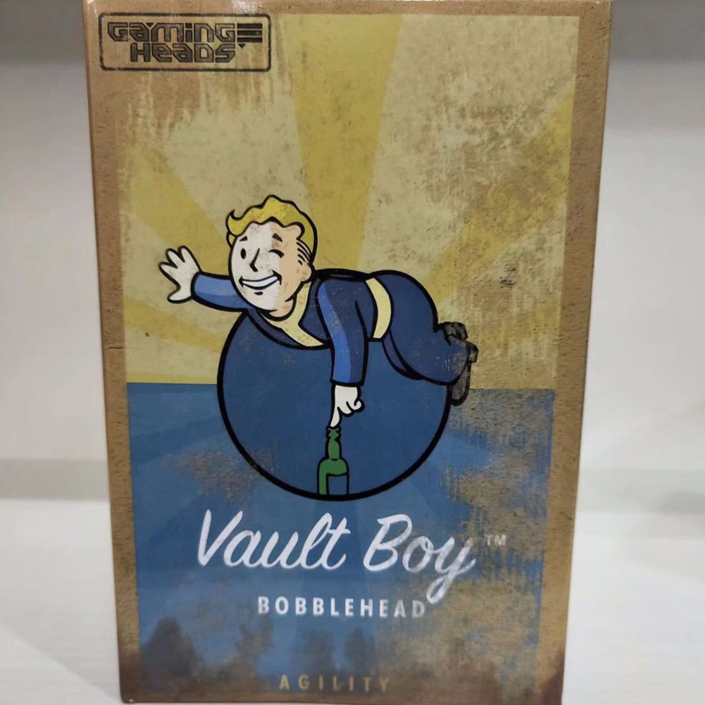 [Acatcool.my] Vault Boy Action Figure Fallout Shaking Head Series ...