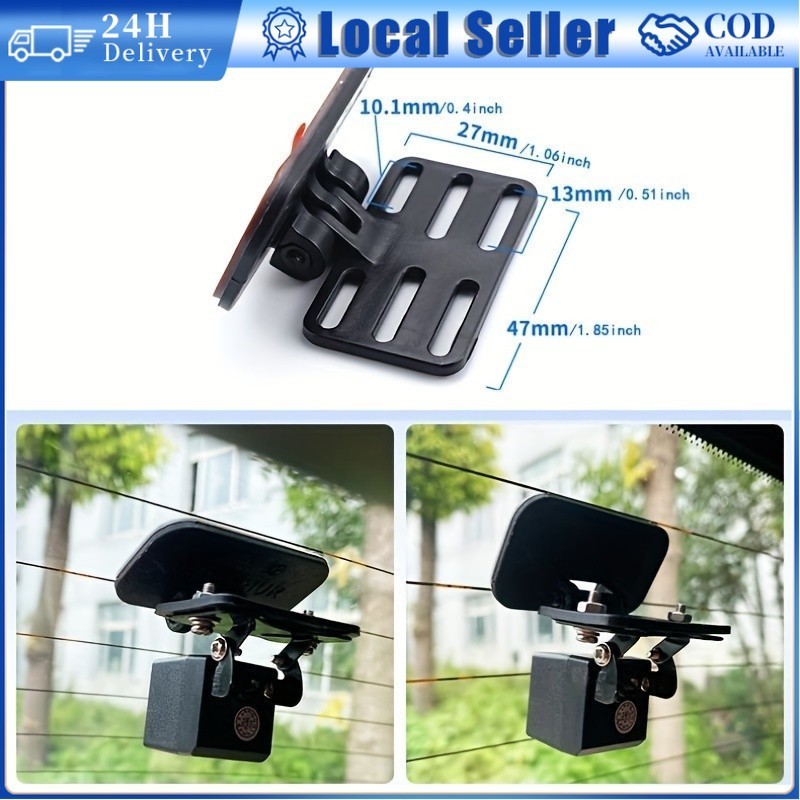 Car Rear Camera Holder 3M Mount Bracket Rear Camera Holder for AZDOME ...
