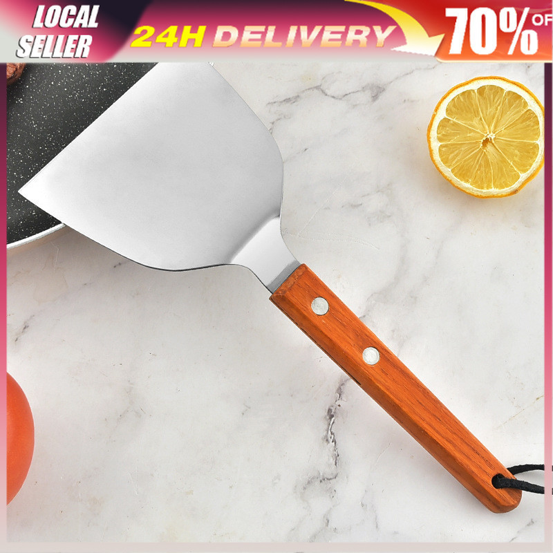 Stainless Steel Turner Lasagne Cooking Spatula Hamburger Turner Burger ...