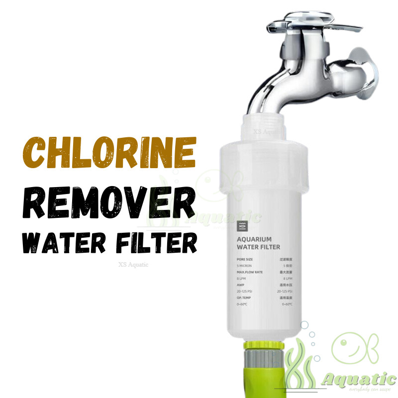 Anti Chlorine Aquarium Water Change Filter Chlorine Remover Filter ...