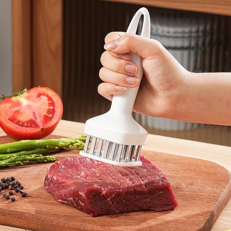 Automatic Rebound Meat Tenderizer Needle Meat Needle Tenderiser Steak ...