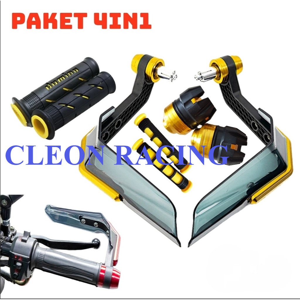 Proguard Antem SUPERMOTO+Scale GRIP+Rubber HANDLE+JALU AS NAGA CUSTOM ...