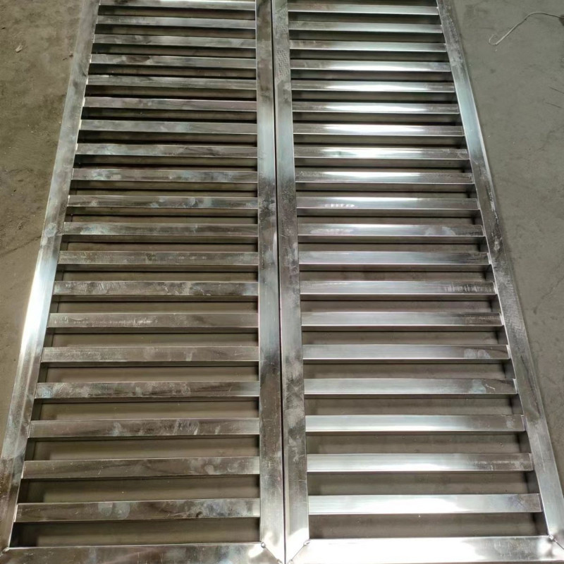 Stainless Steel Sewer Grate 100cm Long Penutup Longkang Customizable ...