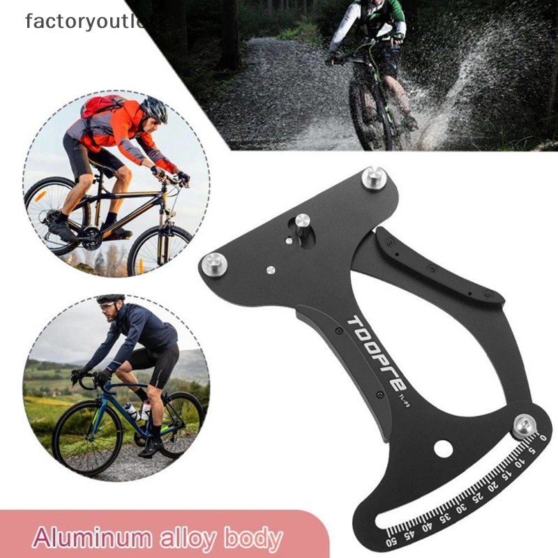 FCMY Bicycle Spoke Tension Meter Mountain Wheel Set Rim Tension ...