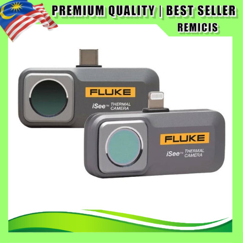 Fluke iSee TCO1A/TCO1B Intelligent ThermalImaging Camera Mobile Thermal ...