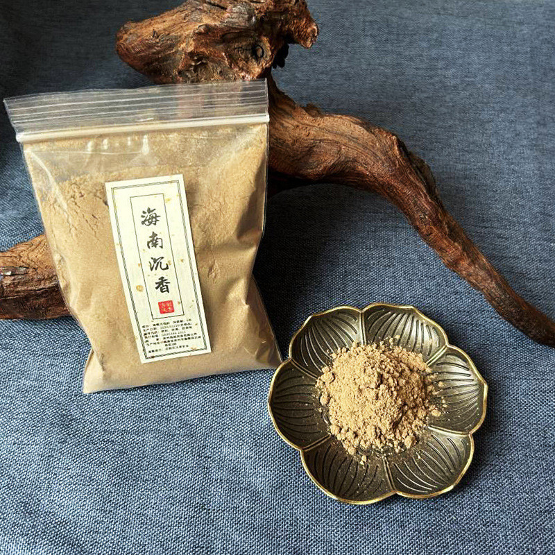Natural fragrant powder Agarwood insect leak fragrant powder Goose pear ...