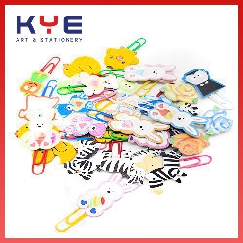 Fancy Paper Clip / Cartoon Paper Clip(5 Pieces/pack) | Shopee Malaysia