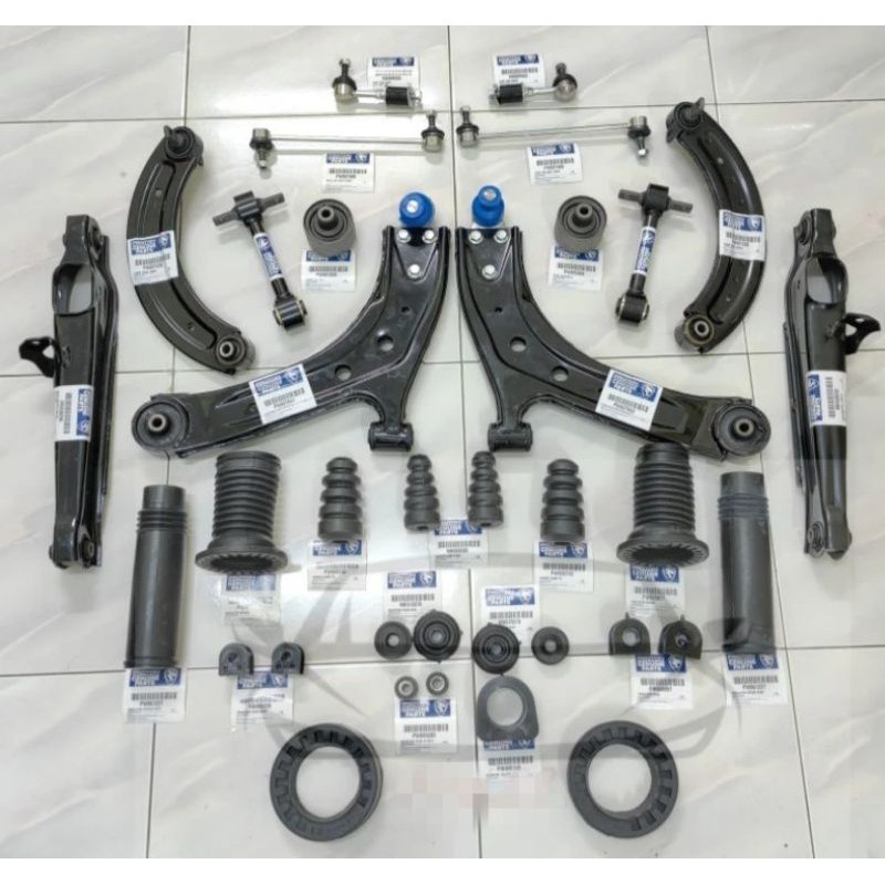 (35 pcs) (1 YEAR WARRANTY) PREVE LOWER ARM , STABILIZER LINK , BUSH ...