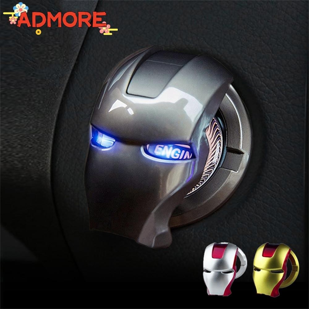 ADMORE Start Switch Button Cover Cool Hot Auto Decoration Car Interior ...