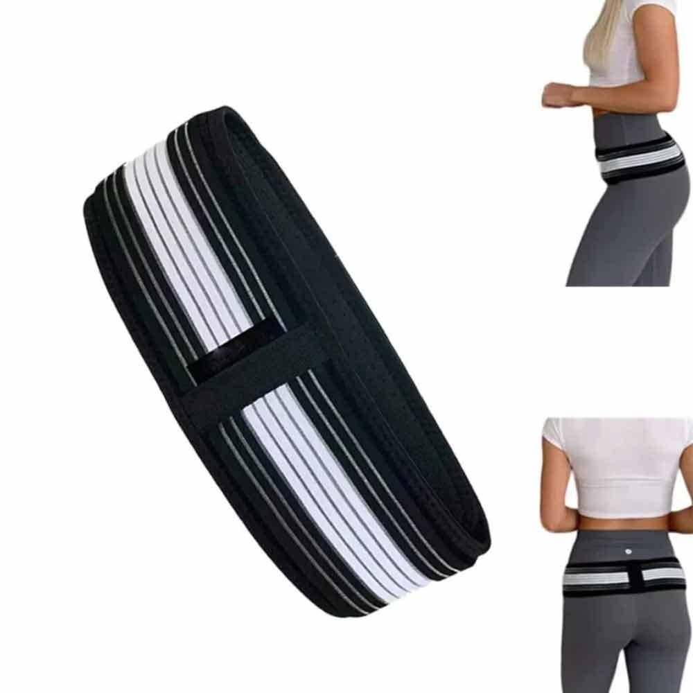 Lumbowrap The Plus Size Hip & Lower Back Wrap Support Lower Back Pain ...