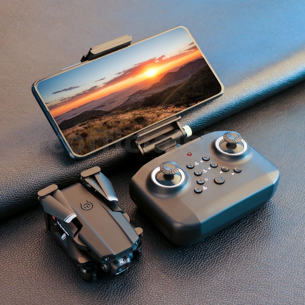 LSRC XT6 Mini WiFi FPV with 4K/1080P HD Dual Camera Altitude Hold Mode ...