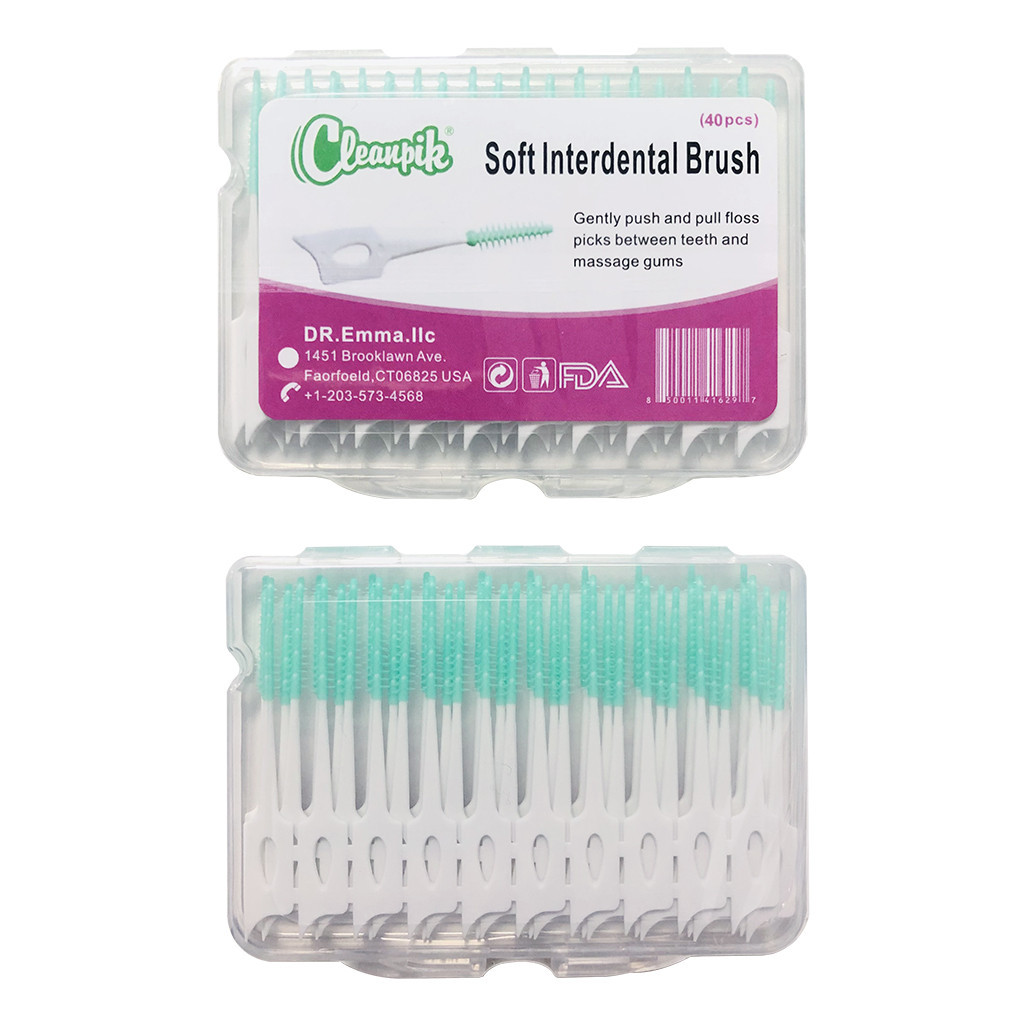 40Pcs/set Super Soft ortho brush Cleaning Toothbrush Teeth Care ...
