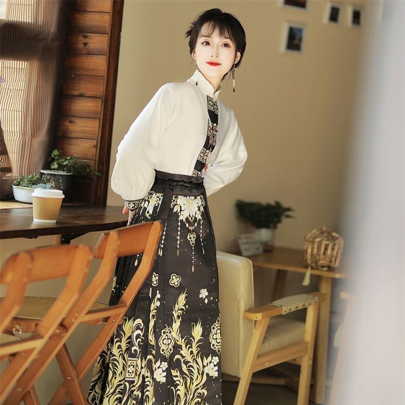 Han Shanghao Yifeng Zhaoyi Ming Made Improved Hanfu Female Daily ...