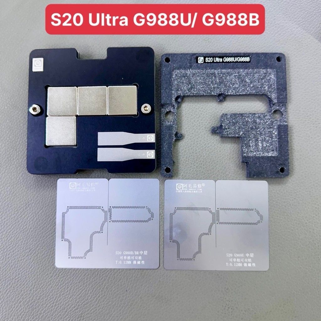 Amaoe / S20 Ultra G988U / G988B Foot Border Base Set (Magnet Base ...
