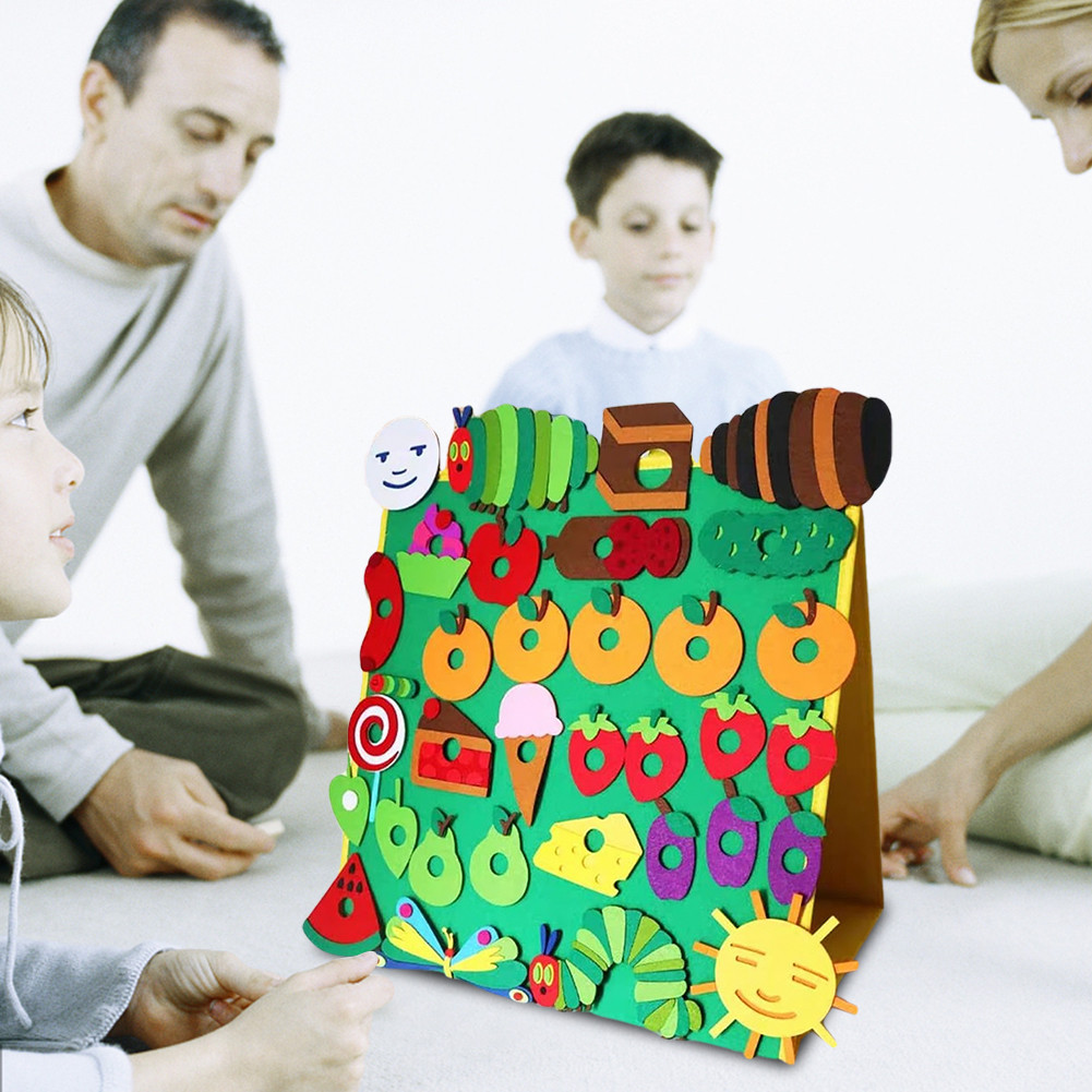 Hungry Caterpillar Toy Hungry Caterpillar Performance Props Felt Toys ...