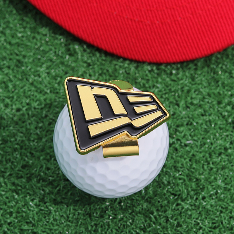 New Era Golf Hat Clip Marker Pins Trendy Baseball Cap Metal Accessories ...