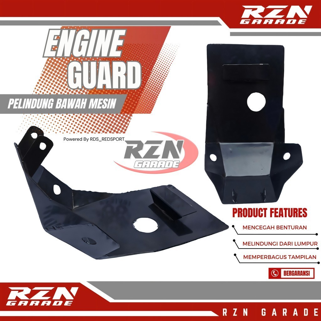 MESIN Lower Protective ENGINE Cover CRF KLX 150 L BF Iron 250 full set ...