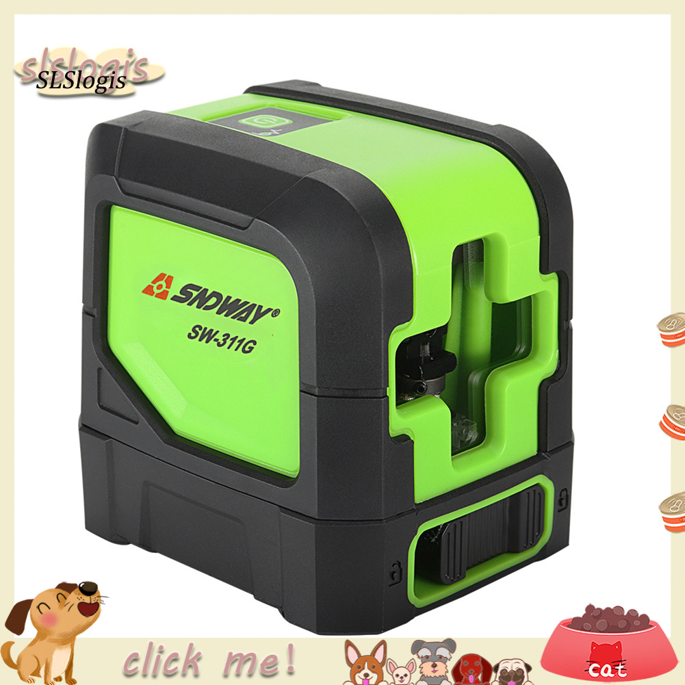 SGW_ Red/Green Level Lasers 2 Line Self Leveling Cross Light Beam ...