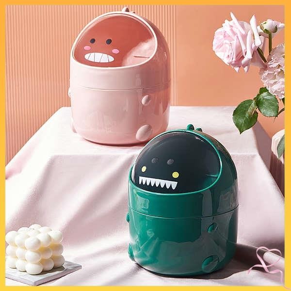 tong sampah bertutup tong sampah besar Sampah desktop dinosaur boleh ...