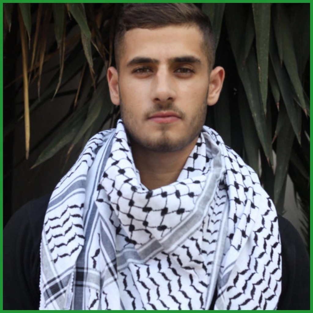 Palestinian Keffiyeh Desert Keffiyeh Scarf Wrap 54X54 Inch Head Neck ...