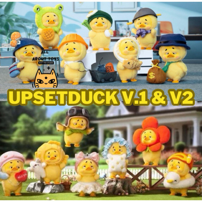 Annoying duck Coquettish Good Fortune duck Upset duck V1 & V2 | Shopee ...