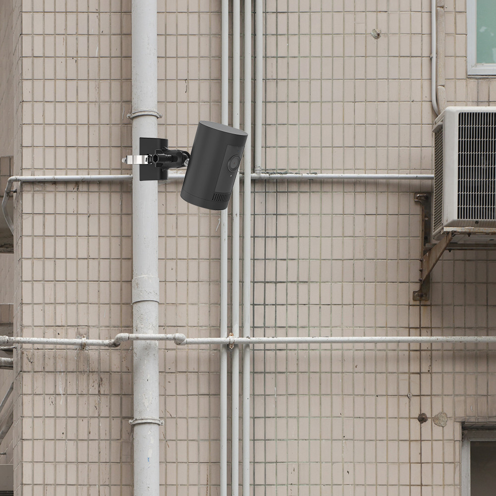 Rain Camera Mount Pipe Mounting Bracket Adjustable Mast Mount 360 ...
