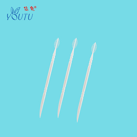 Sanmu-youtu Fish Bone Toothpick Interdental Brush Soft Plastic ...