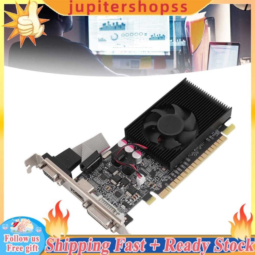 Jupitershopss Graphics Card 2560x1600 Resolution GT210 1GB DDR3 64BIT Gaming DVI VGA Interface ...
