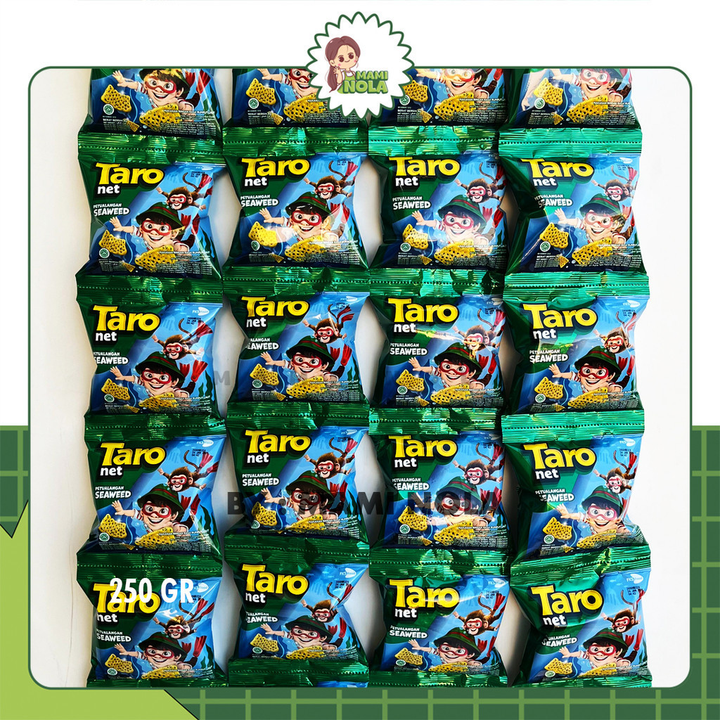 Taro Net Potato BBQ Seaweed 1 Pack Of 10 Pcs | Shopee Malaysia