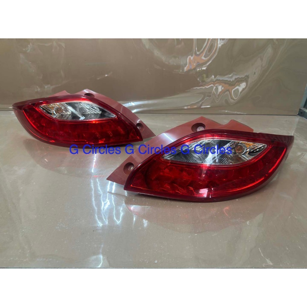 JDM Japan Original Mazda2 Mazda Demio DE Rear LED Tail Lights Lamps ...