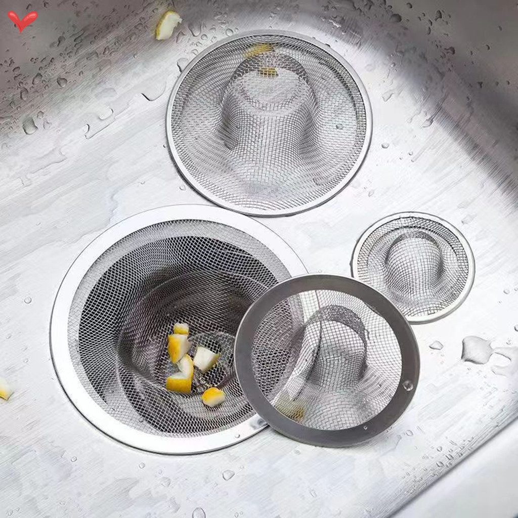 Heavy Duty Stainless Steel Slop Basket Filter Trap, Mesh Metal Sink ...