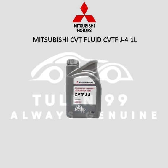 Mitsubishi MZ320806 CVT J4 J-4 CVTF Transmission Fluids 1L (Original ...