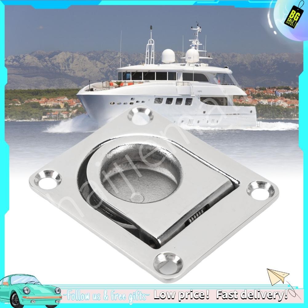 Haijiemall Recessed Hatch Pull Handle Erosion Resistant Versatile Flush ...