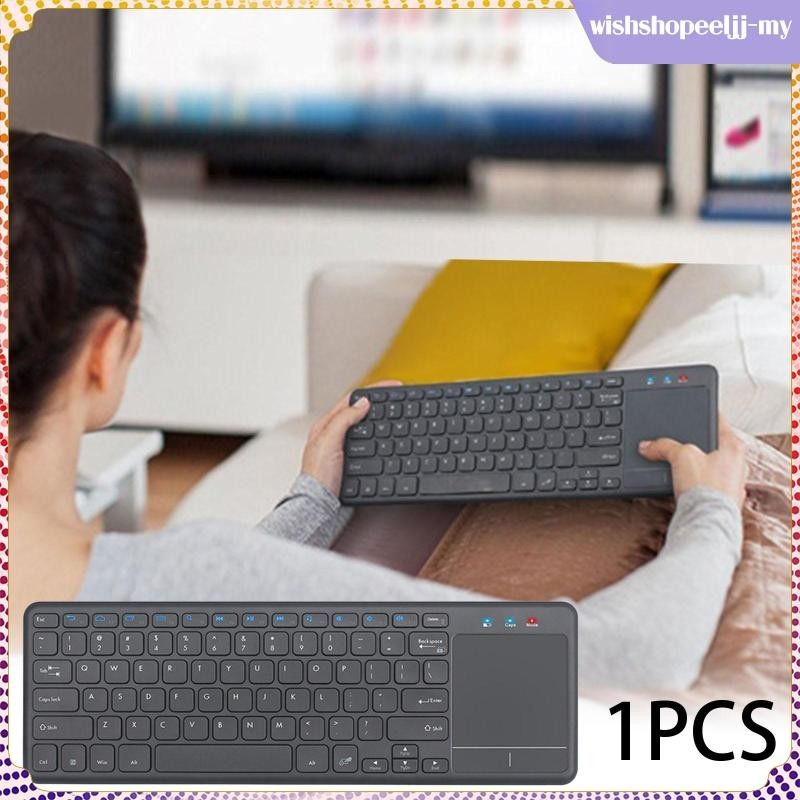 [WishshopeeljjMY] Portable Keyboard with Built-in Trackpad, Stylish ...