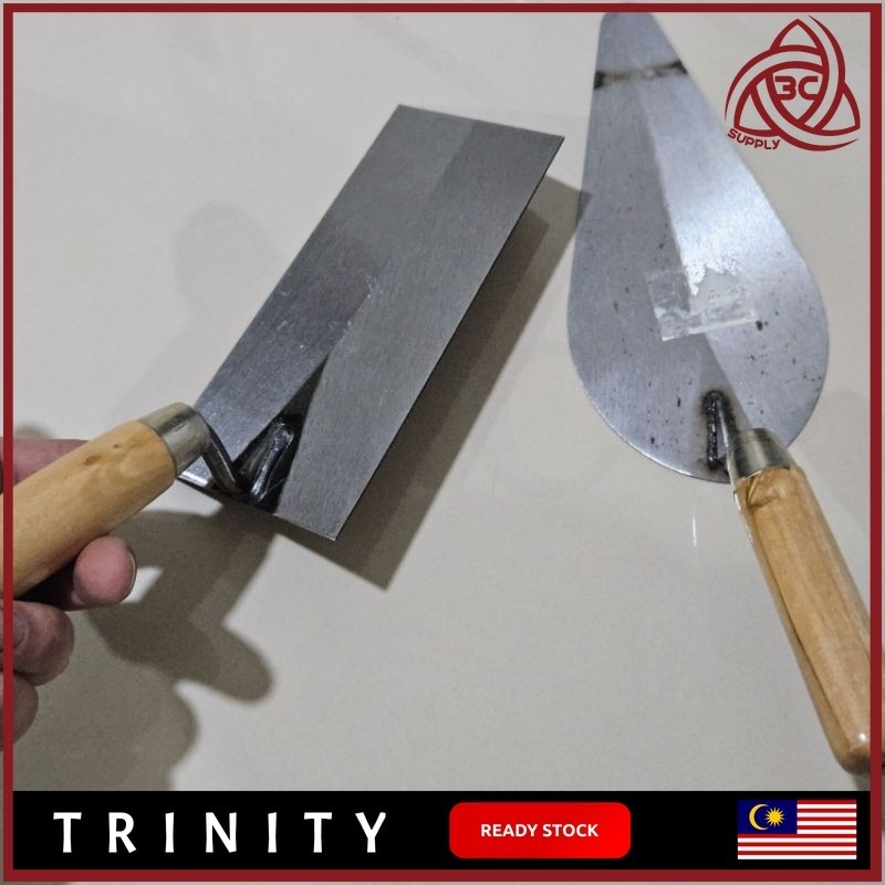 High Grade Professional Handy Steel Metal Plastering Trowel Sudu ...